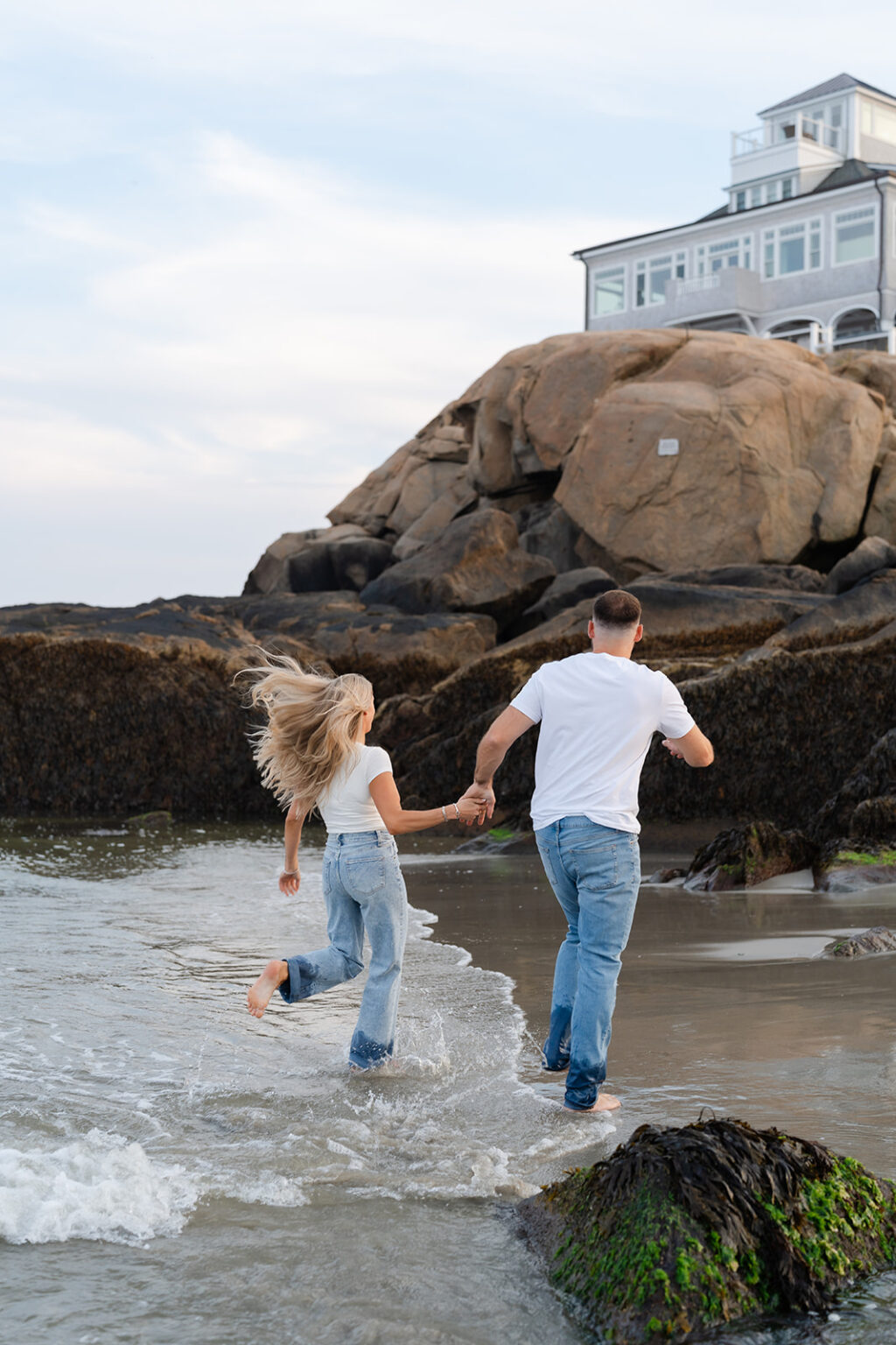 The Best Time for a Beach Engagement Session in Massachusetts ...