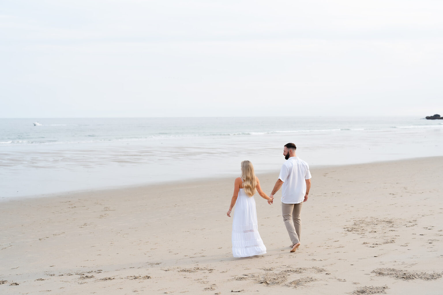 The Best Time for a Beach Engagement Session in Massachusetts ...